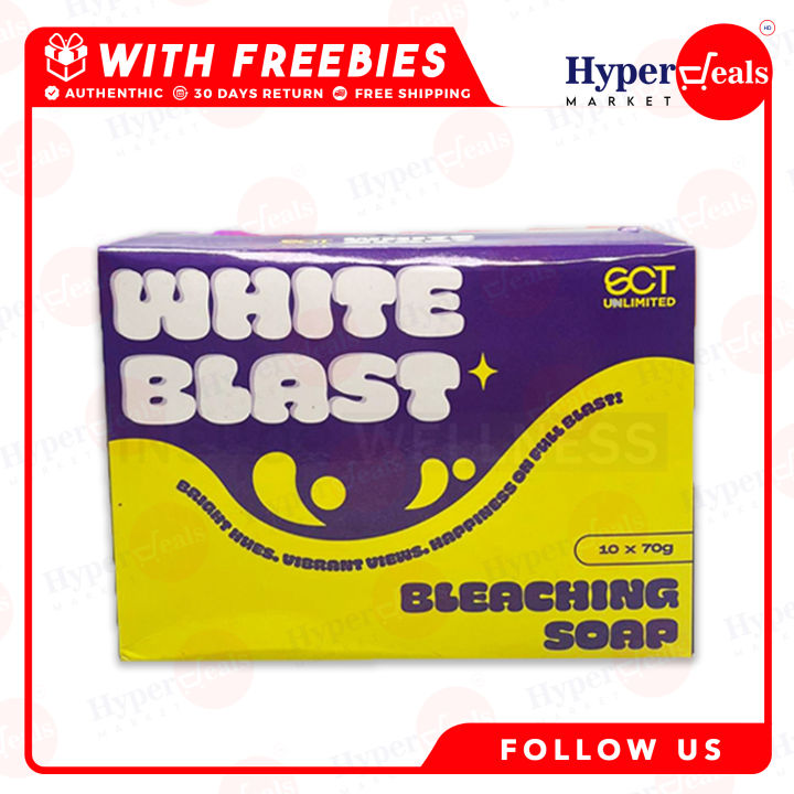 Skin Can Tell White Blast Bleaching Soap | Lazada PH