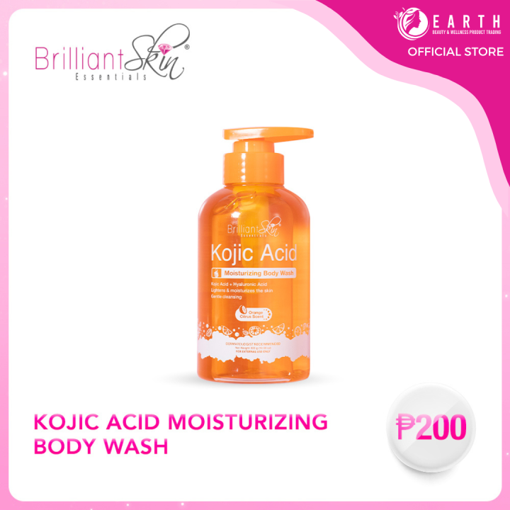 Brilliant Kojic Acid Body Wash 300 Grams Lazada Ph
