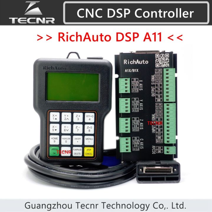 Richauto Dsp A11 Cnc Controller A11s A11e A11c 3 Axis Motion Controller 5746