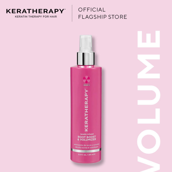 Keratherapy Keratin Infused Volume Root Boost & Volumizer 251ml ...
