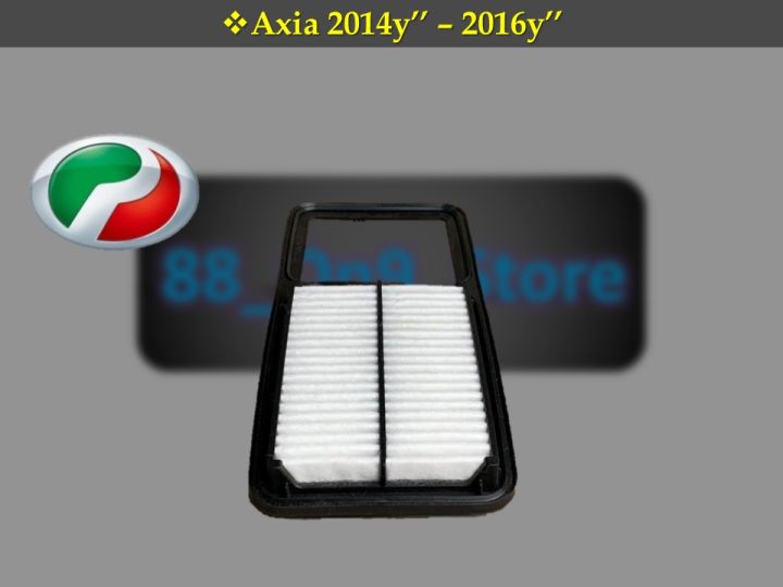Perodua Axia 2014y'' - 2016y'' Air Filter 17801-BZ100 | Lazada