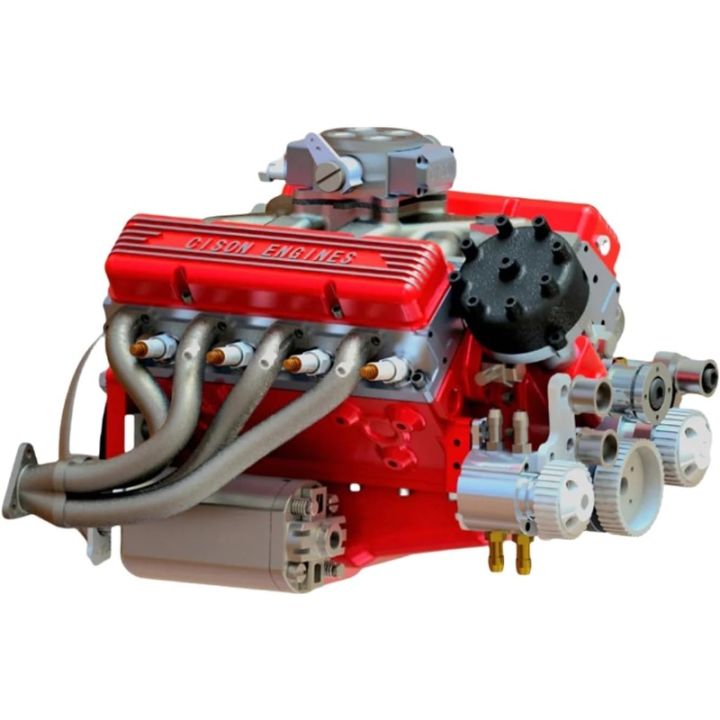 Cison V8 Engine Kit Gasoline Gasoline Ohv V8 Small-Block Engine Model ...
