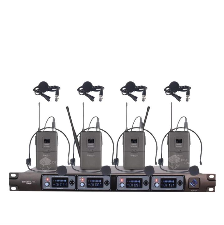 IMIX TR-4000 Professional UHF Wireless Microphone | Lazada PH