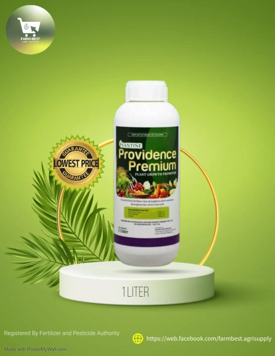 PROVIDENCE PREMIUM Plant Growth Promoter 1L | Lazada PH