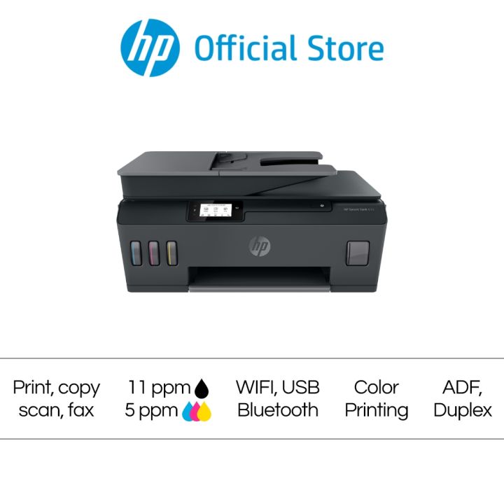 Printer HP Smart Ink Tank 585 / 750 ADF / 720 / 615 Fax / 670 / 580 ...