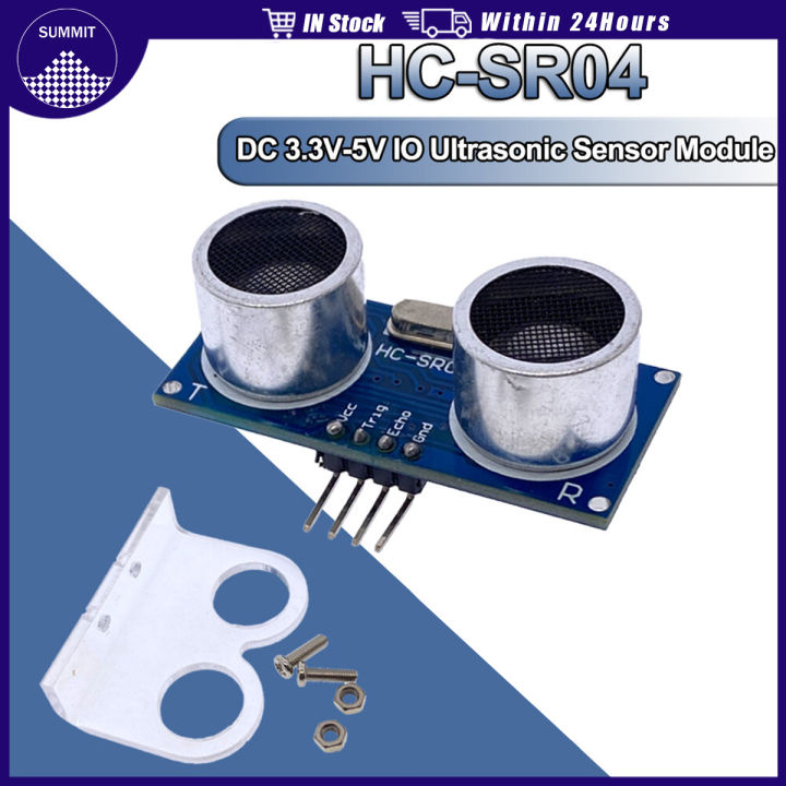 High Quality Ultrasonic Sensor Distance Measuring Module 3.5-5V HC-SR04 ...