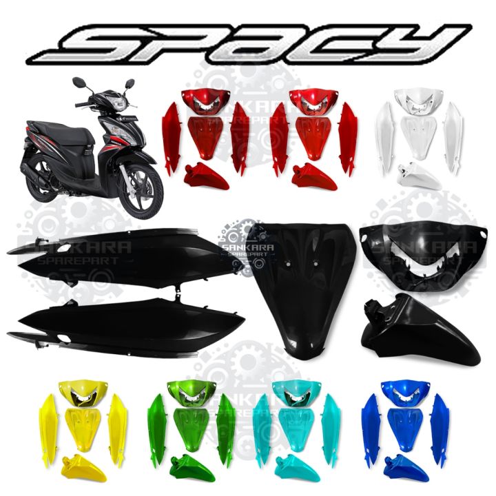 Cover Body Satu Paket Honda Spacy Warna Lengkap | Lazada Indonesia