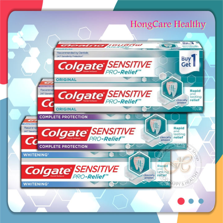 ยาสีฟัน Colgate Sensitive Pro Relief สูตร Original หรือ Complete ...