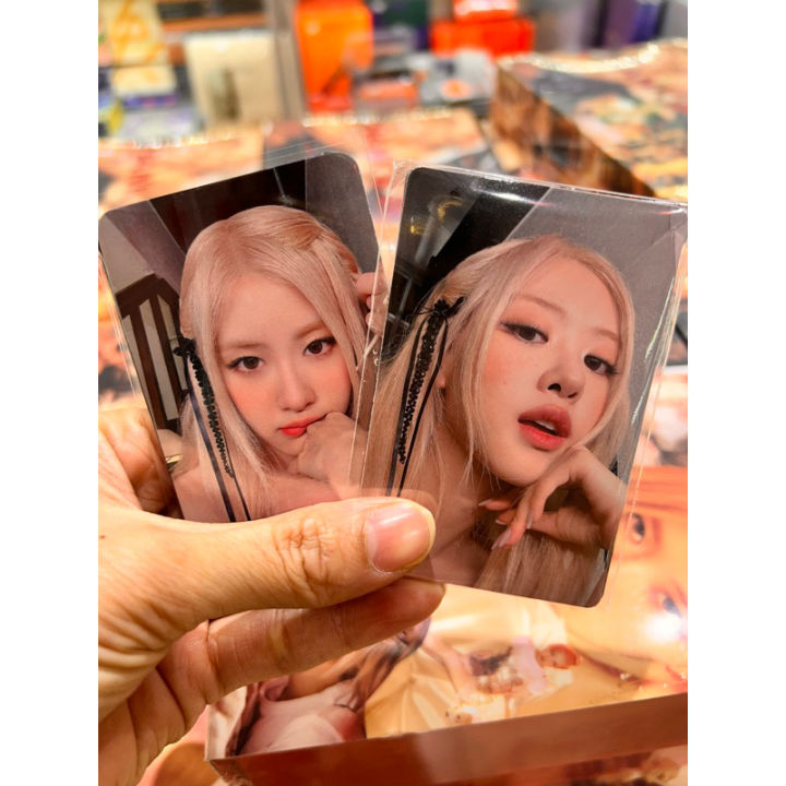 Tổng hợp Card ROSÉ Blackpink Official | Lazada.vn