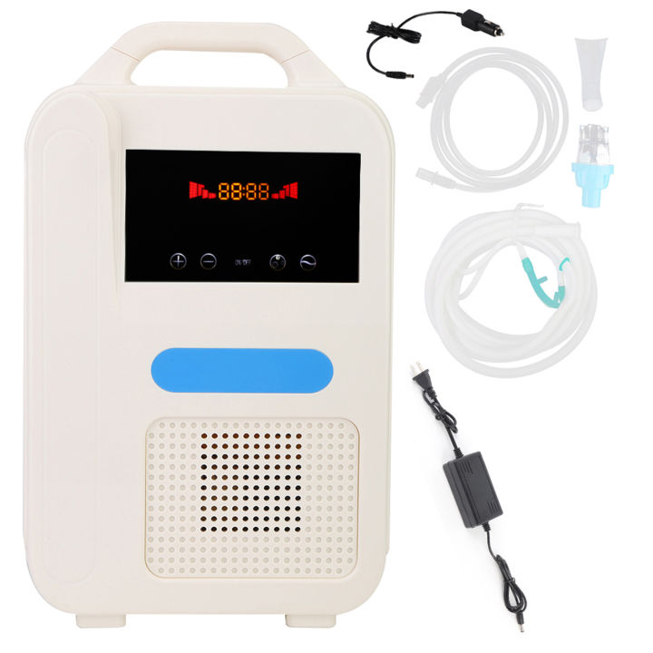 [Lightnice] Portable Oxygen Concentrator Negative Ion Atomization ...