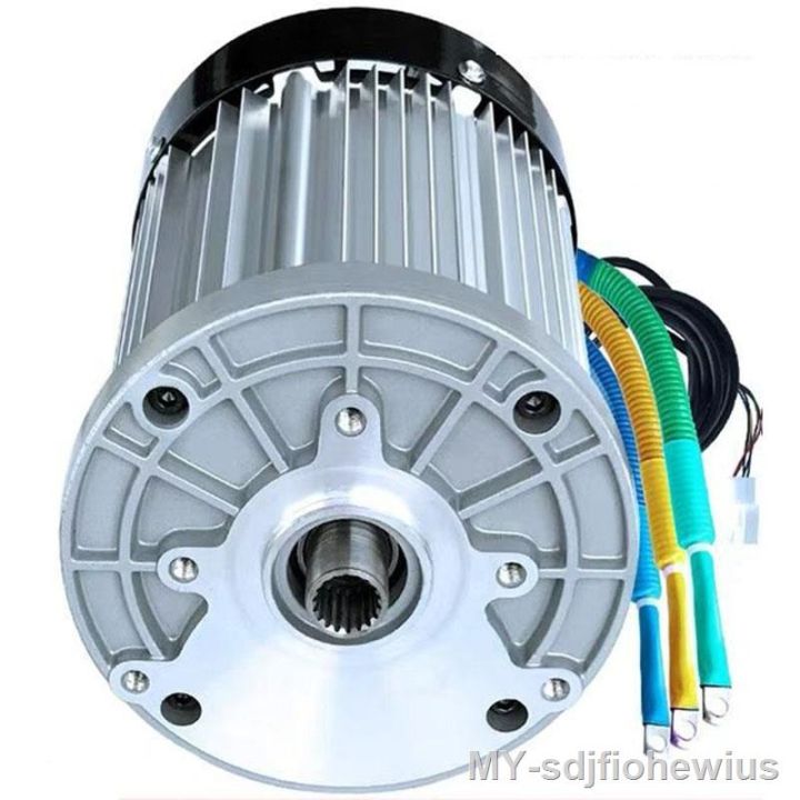 【hot】♀☍ 60V/72V 3000W 4600RPM permanent brushless motor differential ...