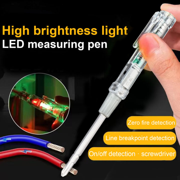 Non-Contact Voltage Detector Pen AC24-250V Electric Test Smart Electric ...