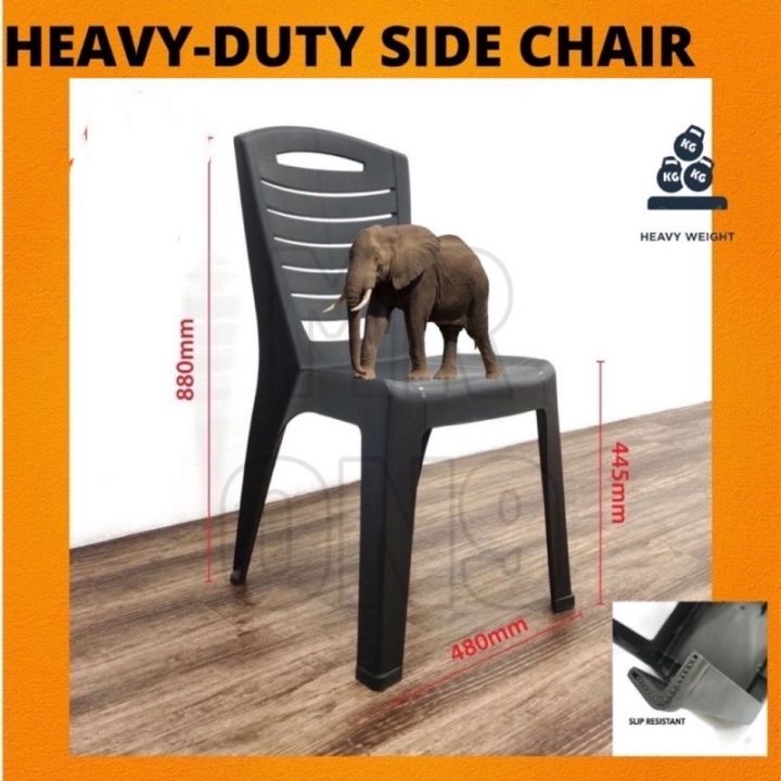 Century Plastic Dining Chair 1672B / LH Brand Plastic Chair / Kerusi ...