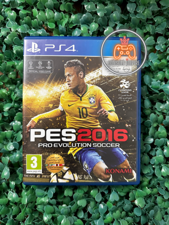 (FAST SHIPOUT) PS4 PES 2016 Pro Evolution Soccer | Lazada PH