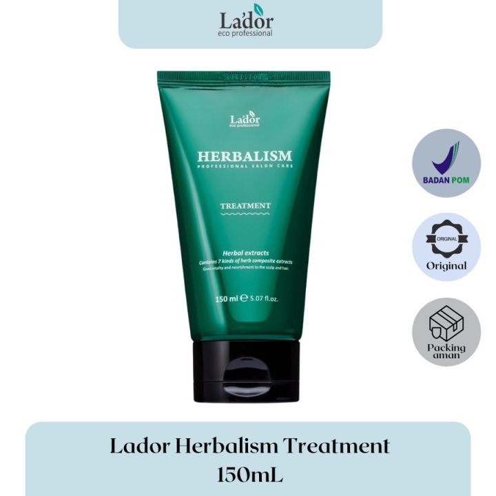 Lador Herbalism Shampoo - Treatment 150ml | Lazada Indonesia