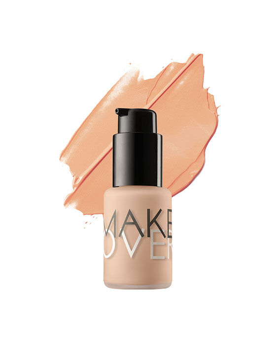 MAKE OVER Ultra Cover Liquid Matte Foundation - Foundation Cair High ...