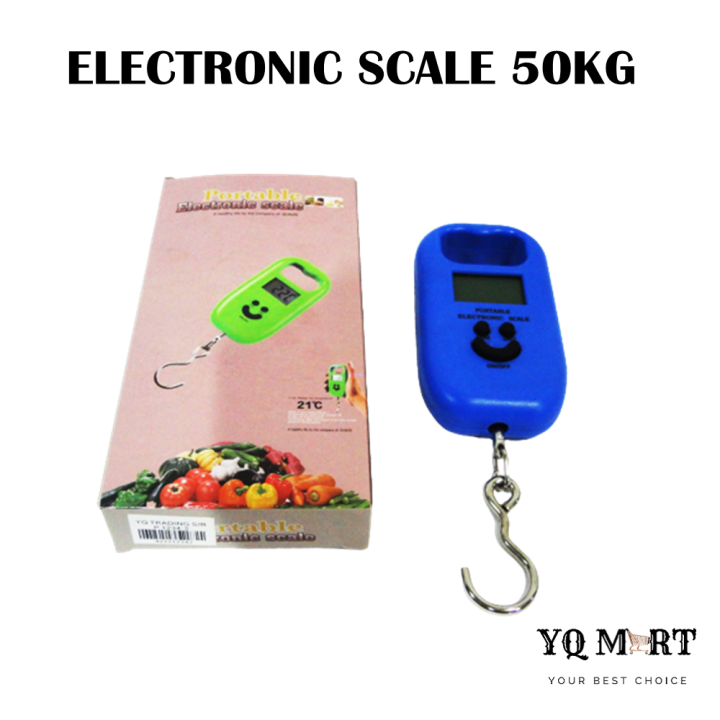 50KG Electronic Handle Scale/Portable Scale/Luggage Scale/ Alat Timbang ...