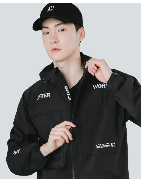 Áo Khoác Kaki AFTER WORK - AW Tech Extreme Color Unisex - WU23737101 ...