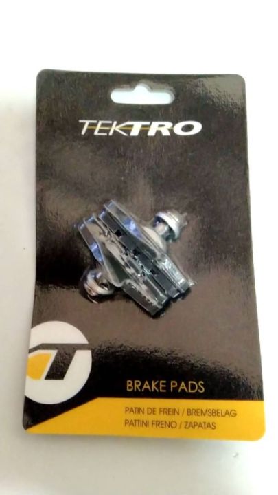 ผ้าเบรค TEKTRO ยางเบรค TEKTRO ผ้าเบรคจักรยานเสือหมอบ TEKTRO (1ชุดต่อ 1 ...