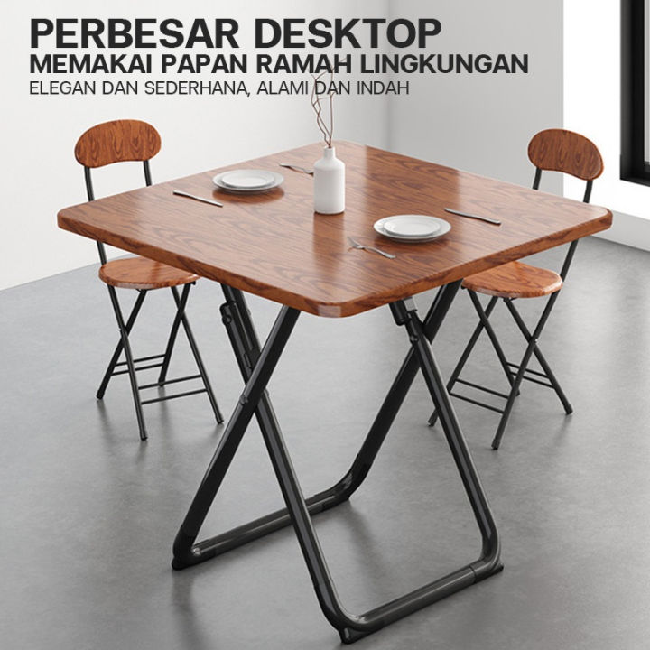 GRATIS ONGKIR PROMO!! Meja Laptop Portable Meja Lipat Kayu Minimalis ...