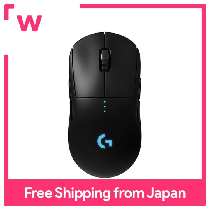 logitch Logitech G Pro Wireless Mouse LIGHTSPEED Logitech Wireless ...