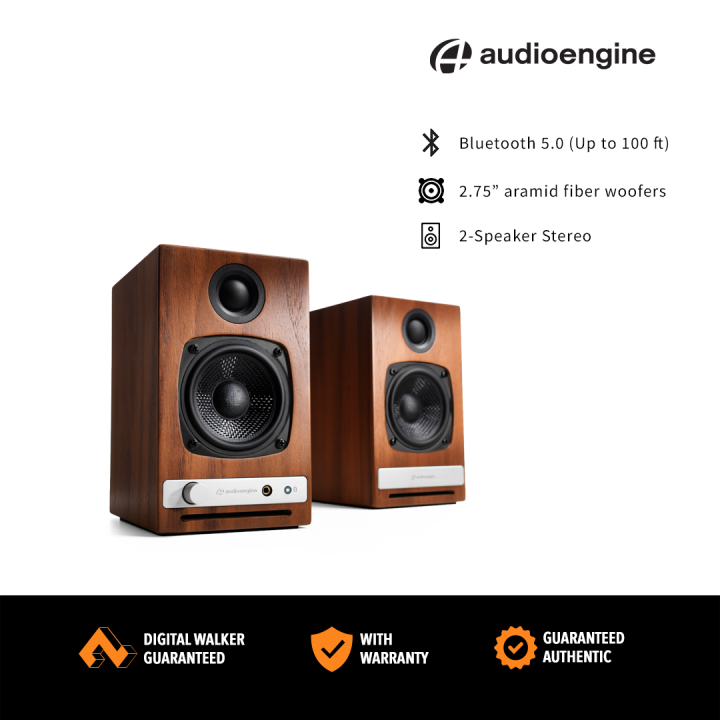 [ONLINE EXCLUSIVE] Audioengine HD3 Home Music System w/ Bluetooth aptX ...
