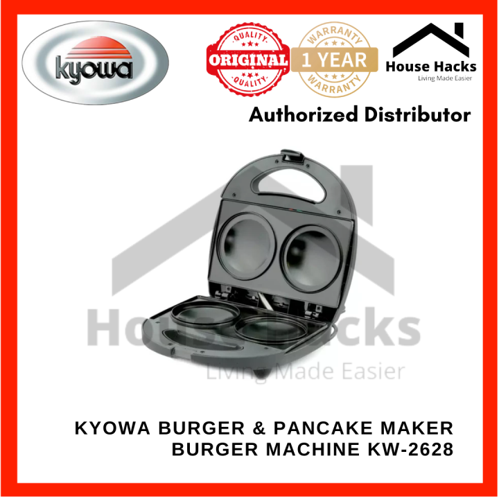 Kyowa Burger and Pancake Maker Burger Machine KW-2628 (House Hacks ...