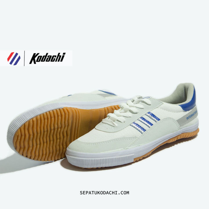 SEPATU CAPUNG KODACHI 8116 PUTIH LIST BIRU SILVER | Lazada Indonesia