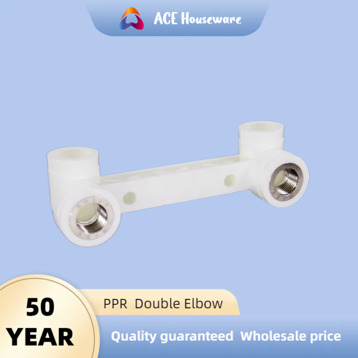 PPR Fittings Wholesale 1/2'' PPR Fittings Double Female Elbow 1/2"x1/2 ...