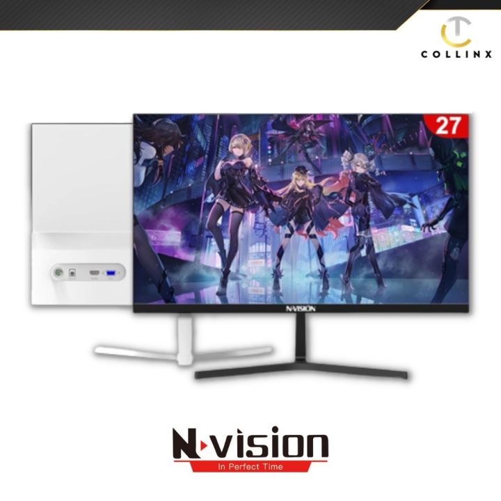 27 inches Nvision and YGT || N2755 100hz Gaming Monitor | Frameless IPS ...