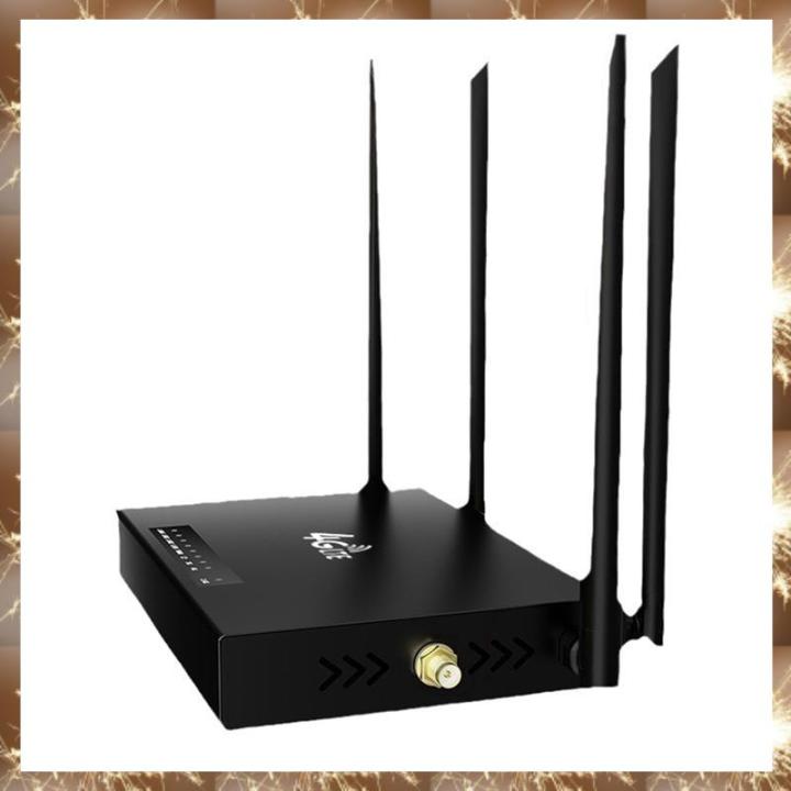 4G LTE Router 300Mbps Home Hotspot 4G Wireless CPE Router RJ45 WAN LAN ...