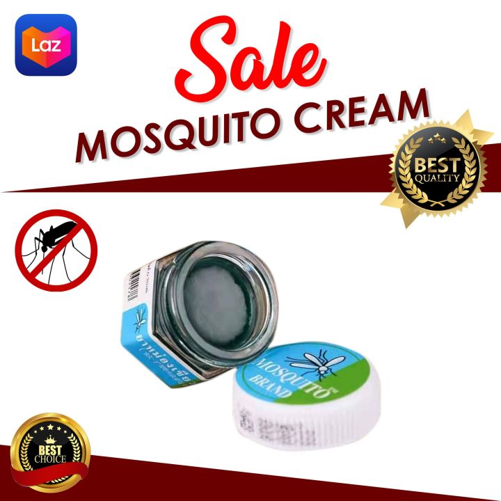 Mosquito BRAND Thai Green Herbal Balm Relief of Itchiness From Insect ...