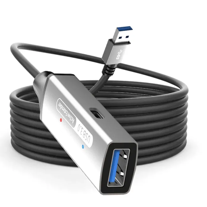 USB 3.0 Active Extension Cable with Booster Active USB 3.0 Extender ...