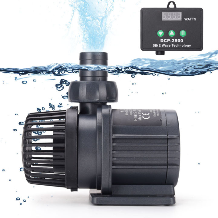 New WI-FI Jebao DC pump DCP series sine pump fish tank mute fresh sea ...