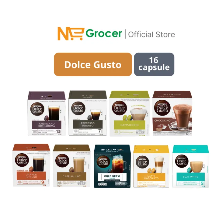Nestle Nescafe Dolce Gusto Cofee Capsule for Cofee Machine Espresso ...