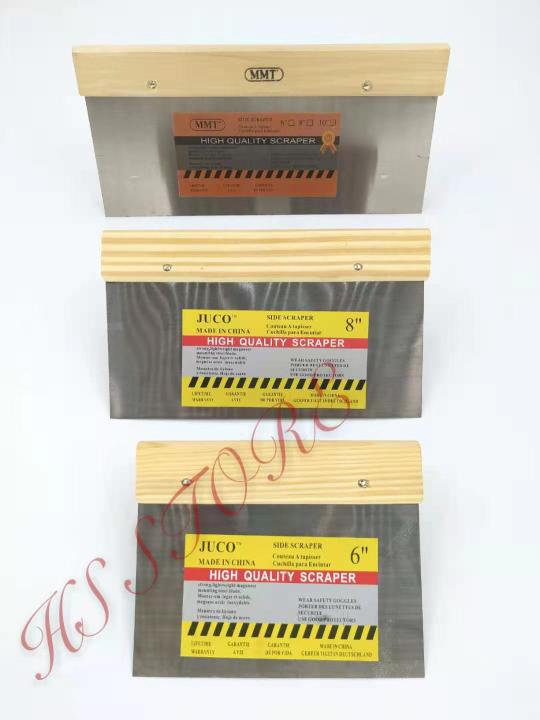 PALETA / PUTTY KNIFE / WALL SCRAPER WITH WOOD HANDLE | Lazada PH