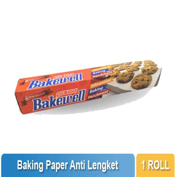 BAKEWELL - Baking & Cooking Paper (30cm x5m) 1 Roll | Lazada Indonesia