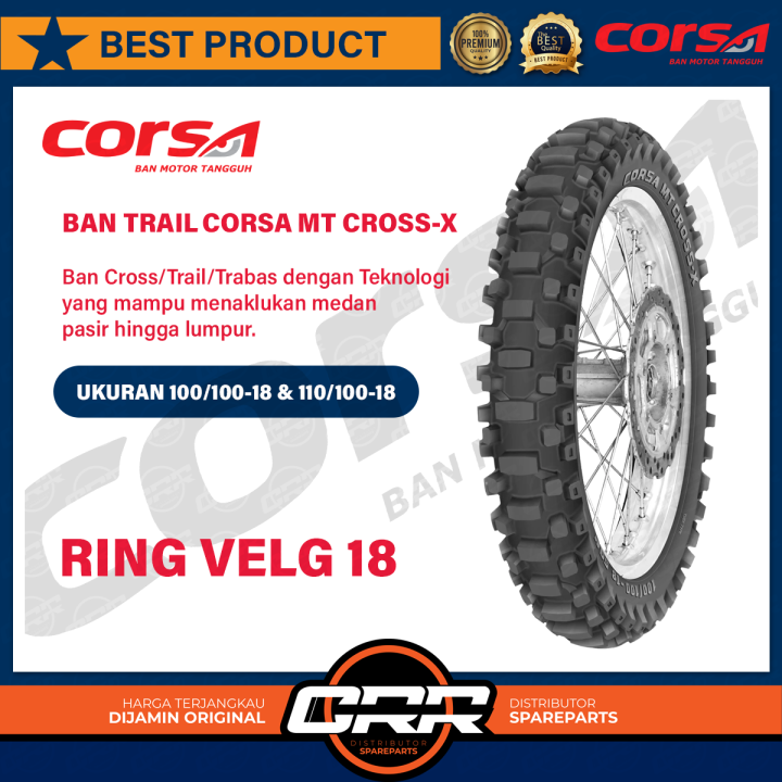 Ban Trail Trabas Adventure Motocross Ban Offroad Corsa MT CROSS X ...