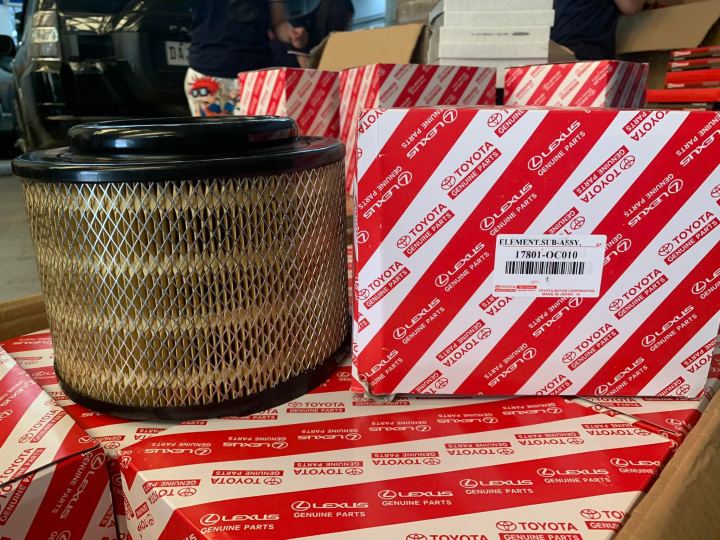 AIR FILTER 17801-0C010 TOYOTA FORTUNER 2005-2016, TOYOTA HILUX 2004 ...