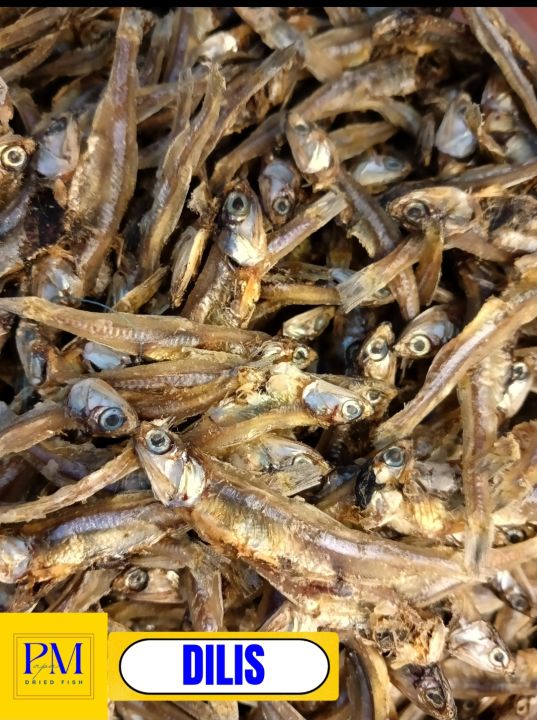 DRIED DILIS DRIED FISH 100G VACUUM SEALED | Lazada PH