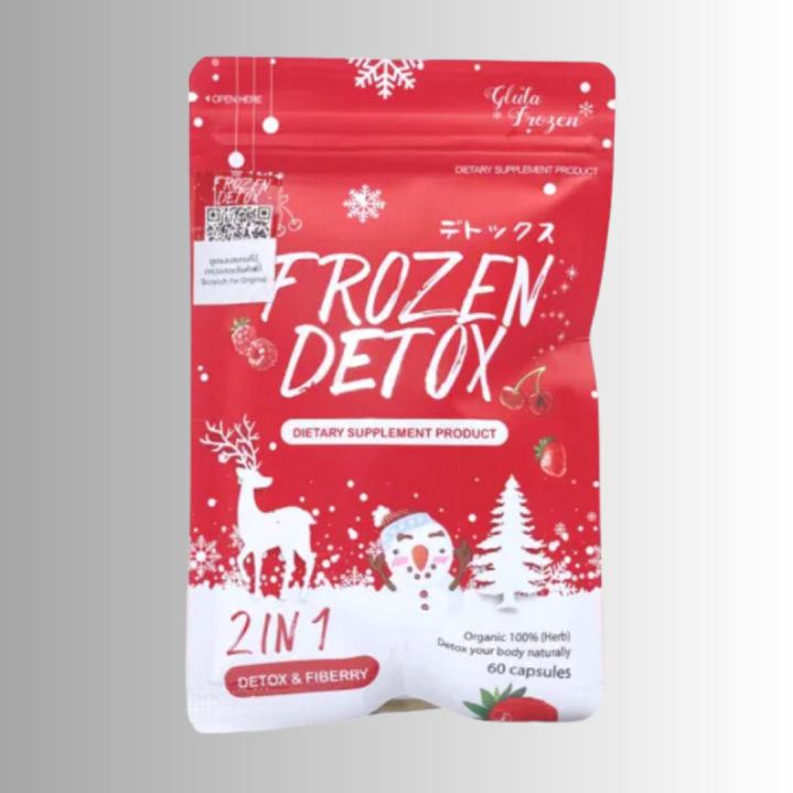 100% Original Frozen Detox Dietary Supplement Detox & Slimming | Lazada PH