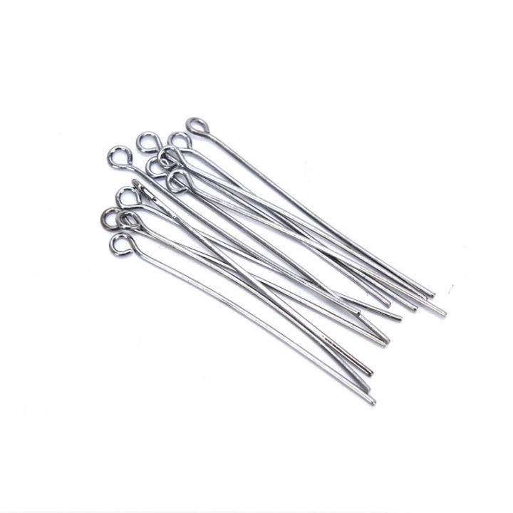 EleganceEssence 200Pcs Lot Eye Head Pins Beads Pins Earring Wire DIY ...