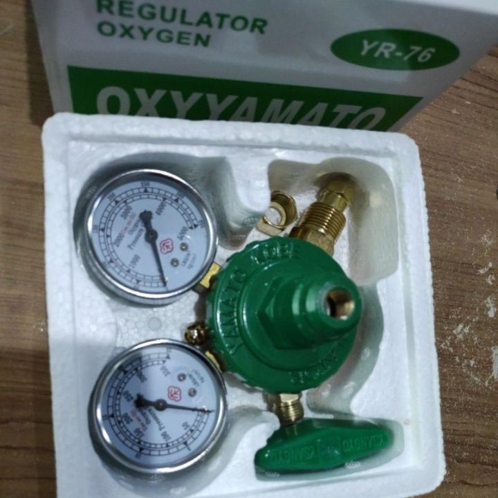 Regulator las oksigen regulator oxygen Yamato | Lazada Indonesia