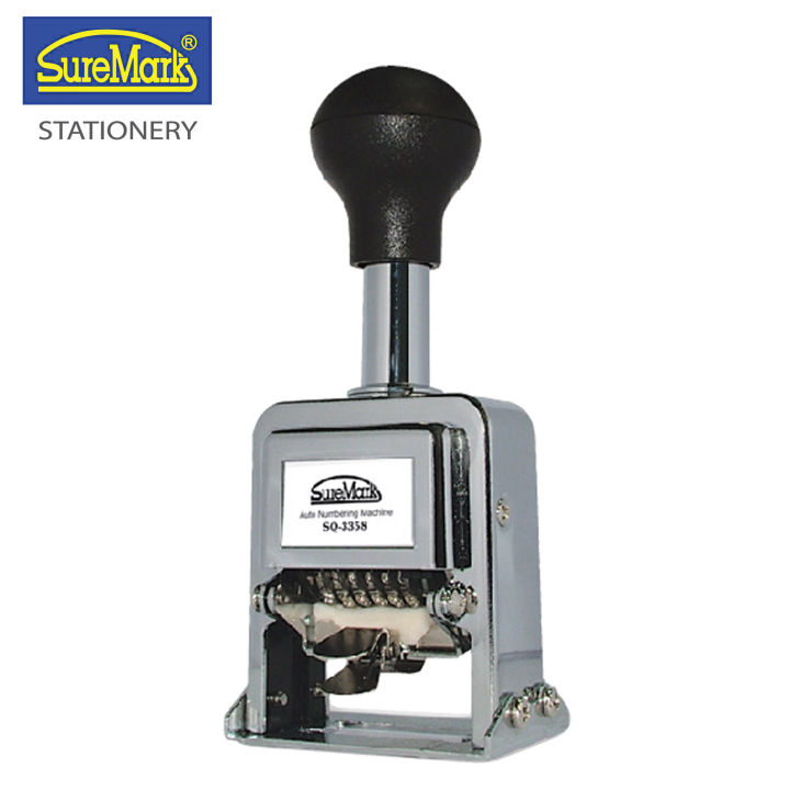 Suremark Auto Numbering Machine - 6 digits | Lazada Singapore