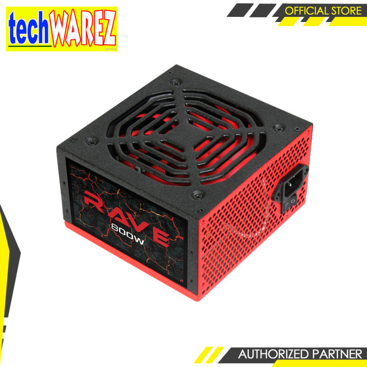Aerocool Rave 800W 80Plus Rated ATX Power Supply | Lazada PH