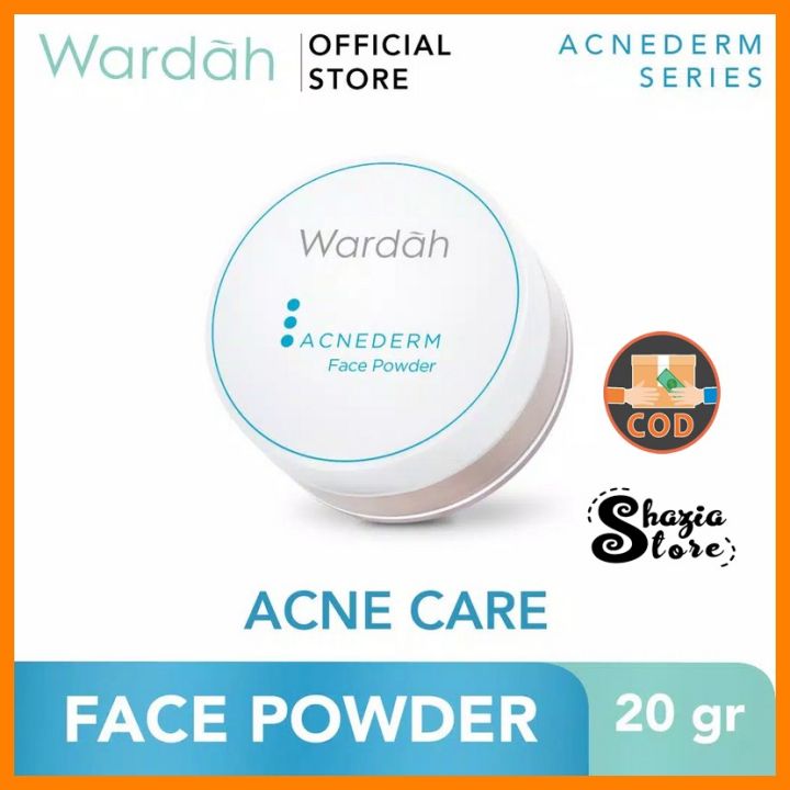 Wardah Acnederm Face Powder | Lazada Indonesia
