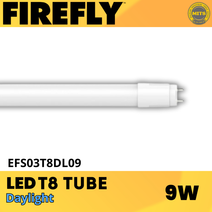 Firefly-Basic T8 Led Tube & Box Type Set Basic Led Tube Glass T8 9W ...