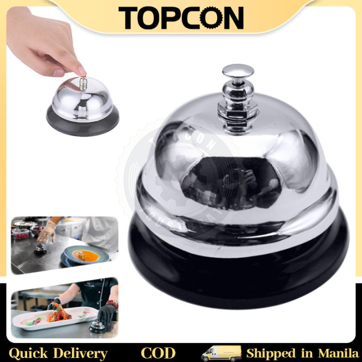 Call Bell With Metal Anti-Rust Construction, Ringing, Durable, Desk ...
