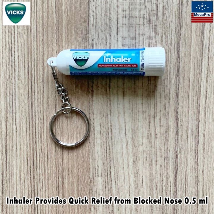 Vicks® Inhaler Provides Quick Relief from Blocked Nose 0.5 ml วิคส์ แบบ ...
