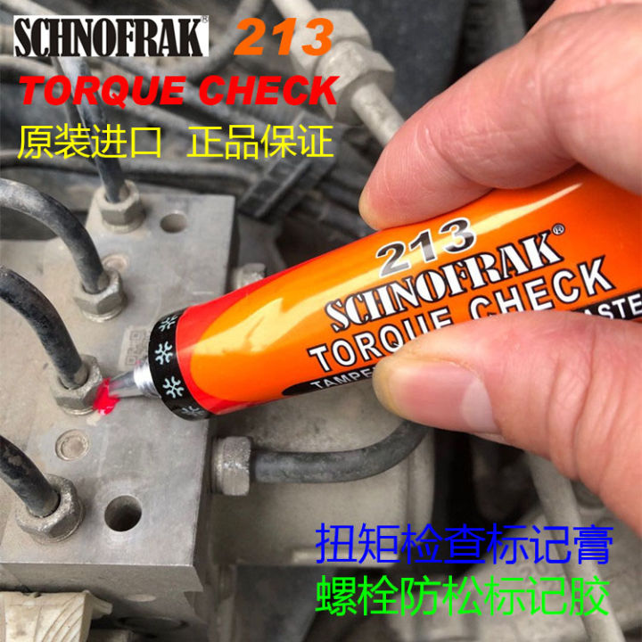 💄 French Schnofrak Bolt Anti-Loose Mark Glue Torque Check Mark Paste ...